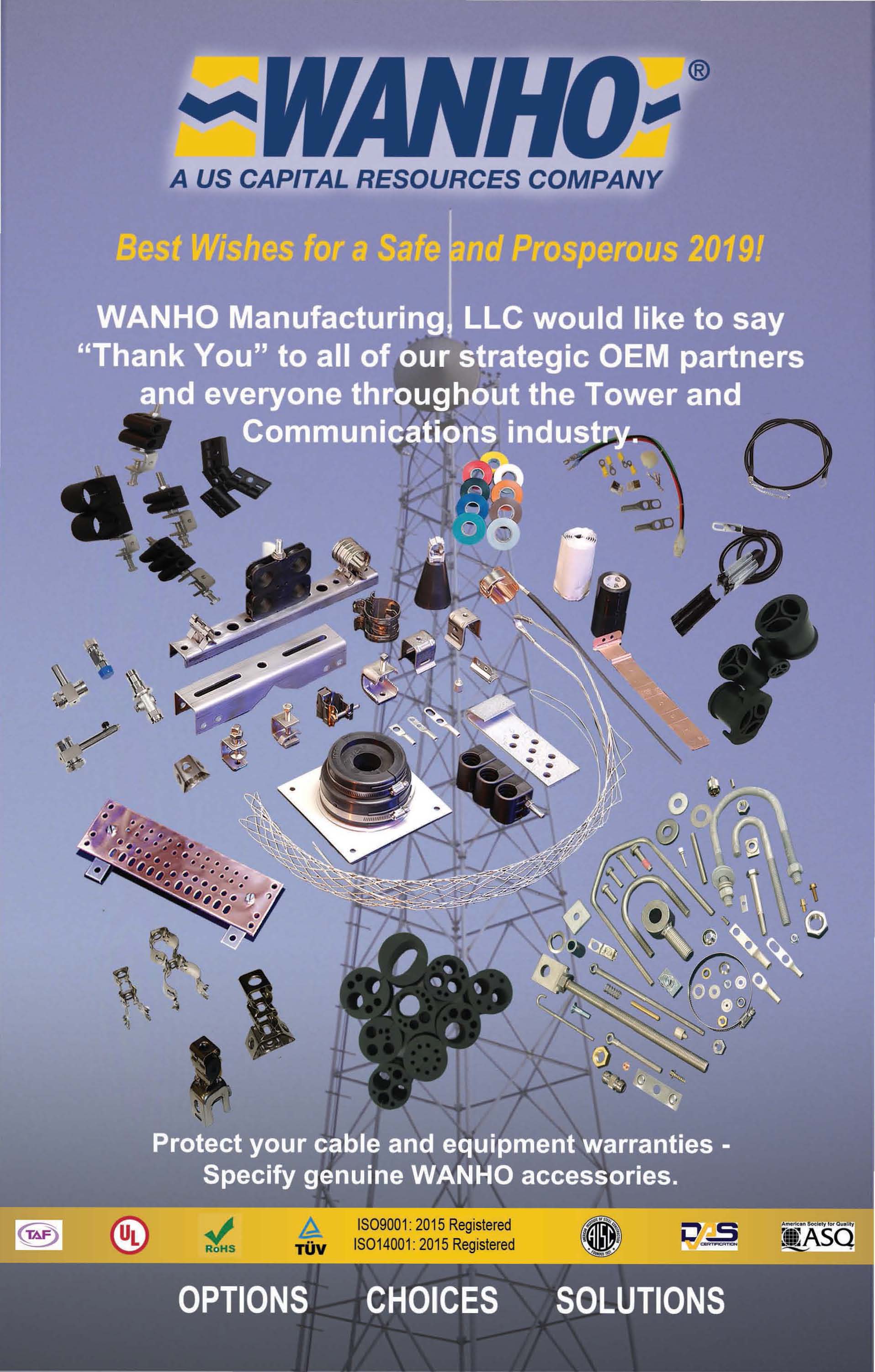 Wanho :: Best Wishes 2019