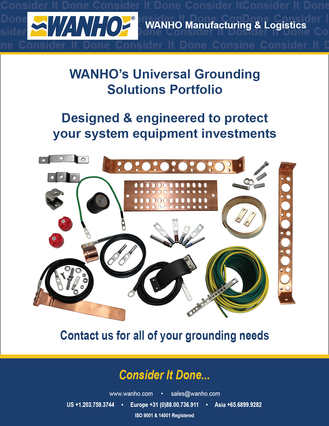 Wanho :: WANHO's Universal Grounding Solutions