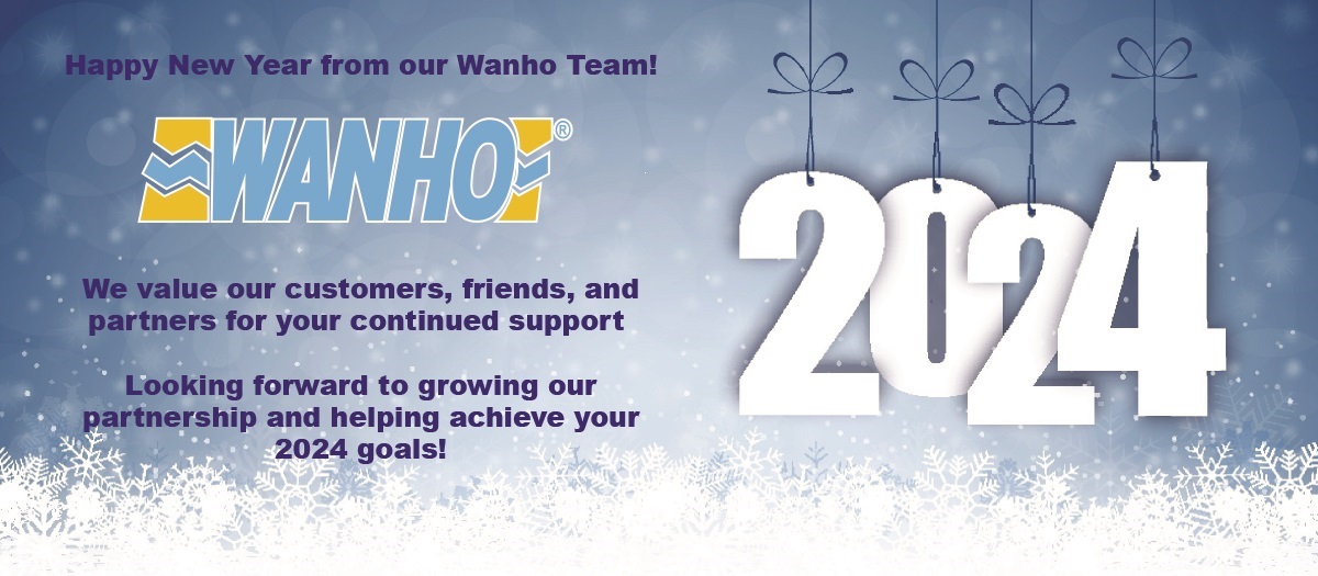Wanho :: Happy New Year from our Wanho Team.